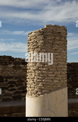 The Toltec palace at Tula is an ancient Mesoamerican archaeological ...