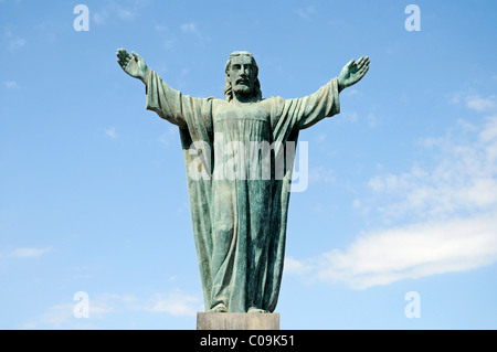 Statue of Christ, statue, monument, El Morro, mountain, landmark ...