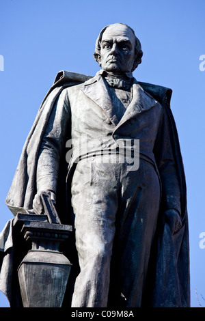 Sculpture of Daniel Webster, Washington DC Stock Photo - Alamy