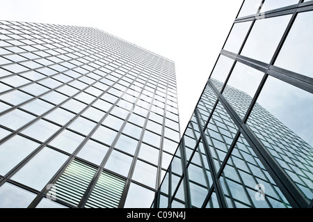 Facade of a high-rise building Stock Photo - Alamy