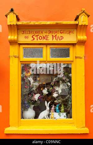 Exterior, window display on Ireland Exterior, window display on Ireland ...