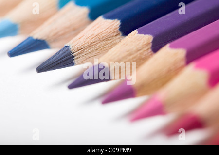 color palette, crayons, color palettes, crayon Stock Photo - Alamy