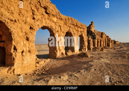 Byzantine ruins at the archeological site of Resafa, Sergiopolis, near ...