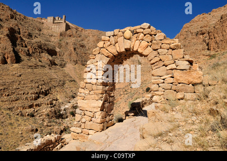 Deir Mar Musa al-Habashi, Monastery of Saint Moses the Abyssinian ...