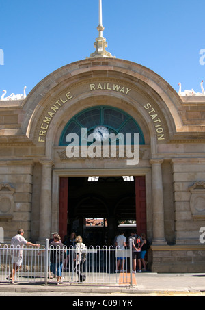 Fremantle Railway Station - Australia Stock Photo - Alamy
