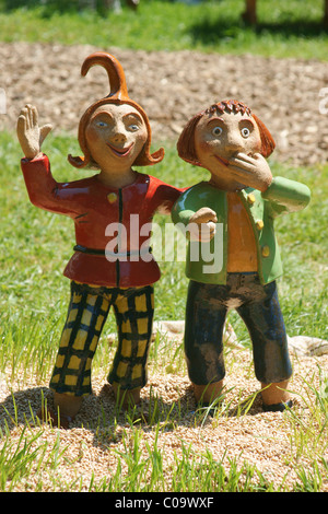 Characters - story Stock Photo - Alamy