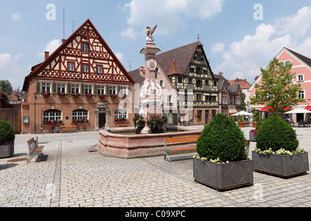 Roth, Franconia, Bavaria, Germany Stock Photo - Alamy