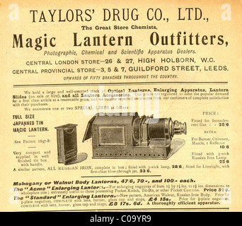 Magic Lantern show Stock Photo - Alamy