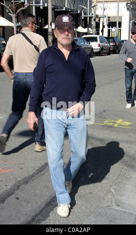 Robert Duval After lunching with friends at a Beverly Hills restaurant ...