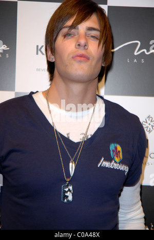 Brian Kehoe attends the grand opening Kim Vo Salon at the Mirage Las ...