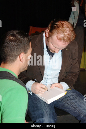 Morgan Spurlock Cool Food seminar held at the Marjorie Luke Theatre ...
