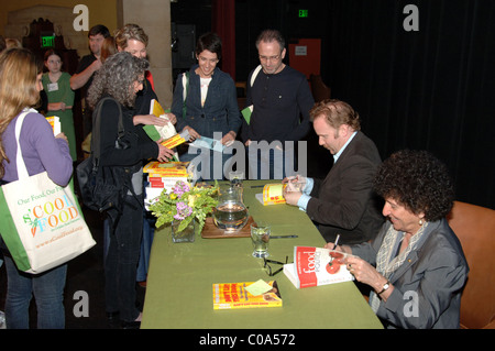Marion Nestle Cool Food seminar held at the Marjorie Luke Theatre Santa ...