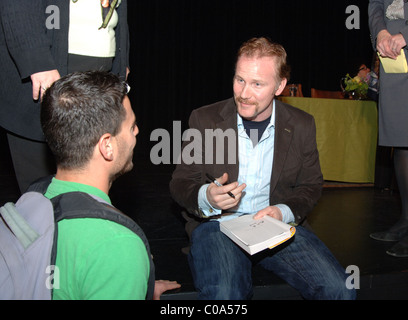 Morgan Spurlock Cool Food seminar held at the Marjorie Luke Theatre ...