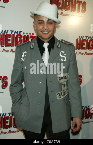 Seth Stewart The opening night of Broadway musical 'In The Heights ...