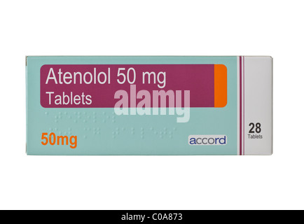 Beta blocker tablets Stock Photo - Alamy