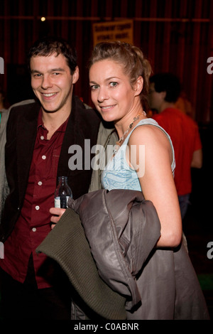 Lisa Martinek "Bis zum Ellenbogen" premiere at Kino International ...