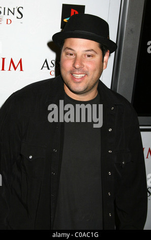 Greg Grunberg Maxim Magazine presents the launch of Ubisoft's 'Assassin ...