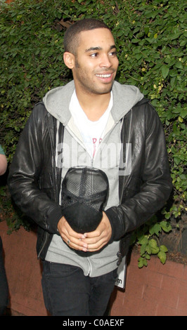 X Factor Finalists - Danyl Johnson sporting a new hairstyle as he ...