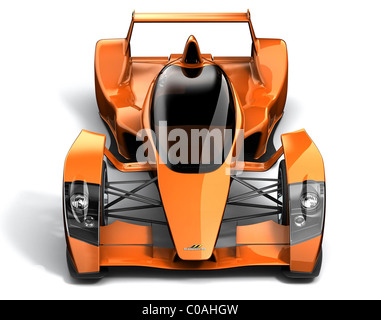 Caparo T1 Developed by engineers that helped deliver the iconic McLaren ...