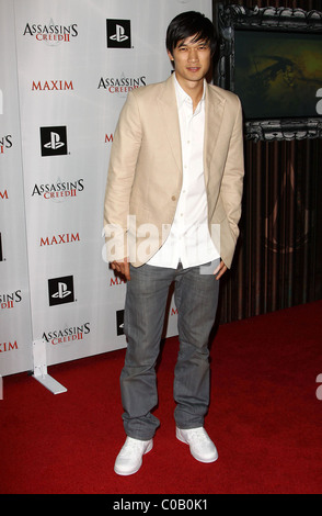 Harry Shum JR Maxim And Ubisoft Celebrate The Launch Of 'Assassin's ...