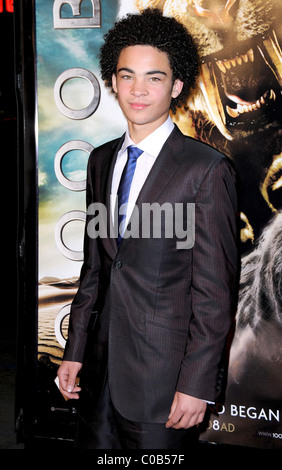 NATHANAEL BARING 10 000 BC LOS ANGELES PREMIERE GRAUMANS CHINESE ...