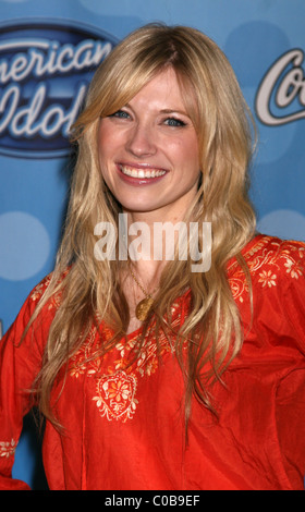 Brooke White American Idol Top 12 Party arrivals held at Wolfgang Puck ...