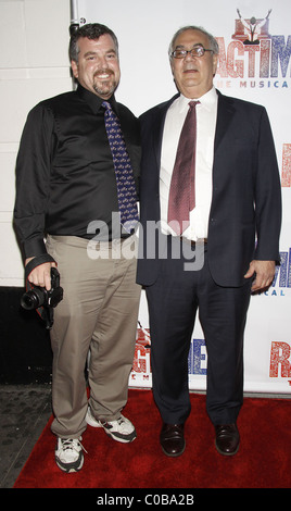 Jim Ready and his partner Barney Frank Opening night of the Broadway ...