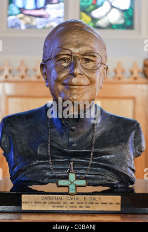 Cardinal Cahal Daly funeral Stock Photo - Alamy