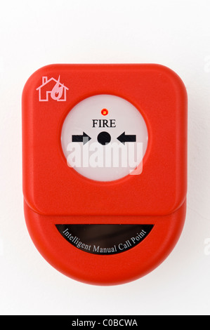 Fire alarm signal box Stock Photo - Alamy
