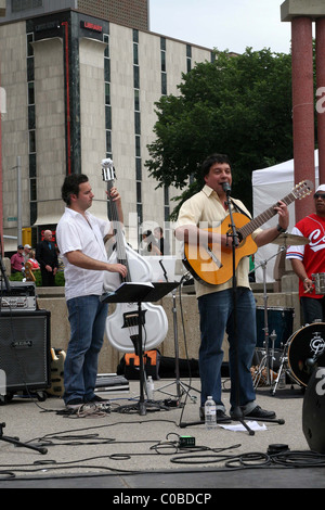Latin festival in Calgary, Alberta, Canada Stock Photo - Alamy