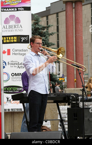 Latin festival in Calgary, Alberta, Canada Stock Photo - Alamy
