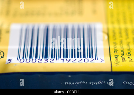 Barcode on food item Stock Photo: 34673988 - Alamy