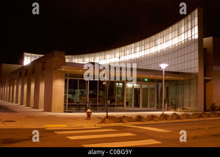 The Lightcatcher building, Whatcom County Museum, Bellingham ...