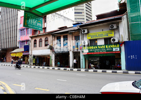 Taxi stand sign in Kuala Lumpur, Malaysia. Translation : perhentian ...