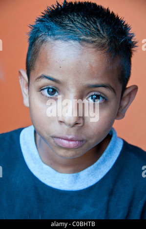 Costa Rican boy Stock Photo - Alamy