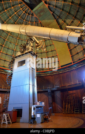James Lick Observatory on Mt. Hamilton, San Jose, California (elevation ...