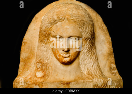 Phoenician Kingdom Phoenicia Sidon Tyre Byblos mask 900 - 600 BC museum ...