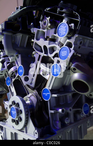 engine cross section Stock Photo - Alamy