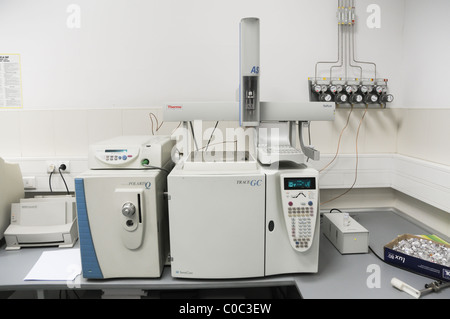 Trace Gas Chromatograph in The Central Forensic Laboratory of the ...