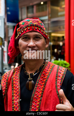 Taiwan, Bunun tribe Stock Photo - Alamy