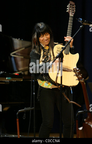 Buffy Sainte-Marie, Native American singer-songwriter, poses with her ...