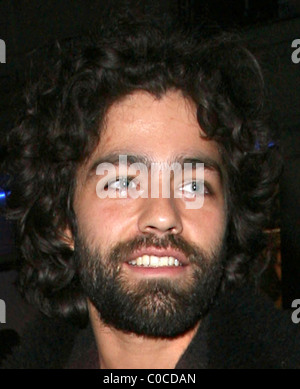 Adrian Grenier star of the hit television show 'Entourage', looking the ...