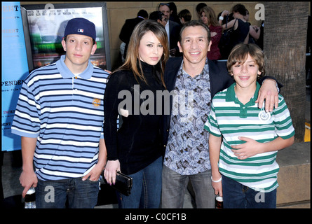 Ray Mancini and family Los Angeles Special Screening of Redbelt held at ...