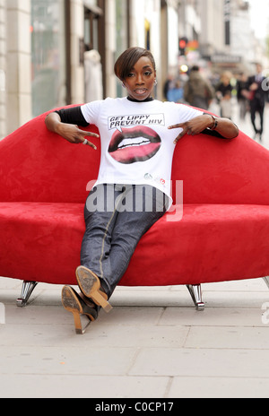 Estelle Singer Estelle launches new 'Get Lippy, Prevent Hiv' Lip Balm ...