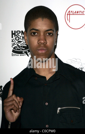 Guest British singer/rapper Estelle celebrates the launch of her new ...