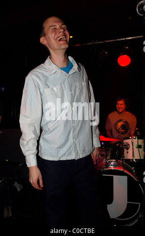 Just Jack performing at the Carling Academy, Islington London, England ...