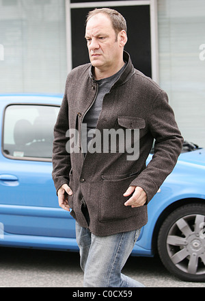 Nick Miles who plays Jimmy King and Matt Healy who plays Matthew King ...