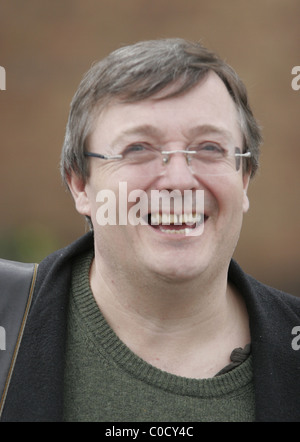 Shaun Prendergast.who plays greg donald in the soap 'Emmerdale' outside ...
