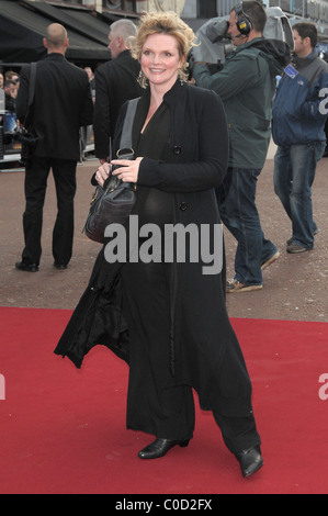 Sharon Small UK film premiere of 'Iron Man' at Odeon Leicester Square ...