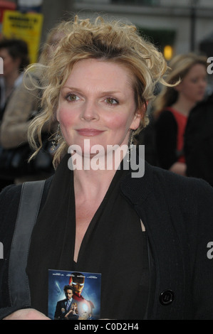 Sharon Small UK film premiere of 'Iron Man' at Odeon Leicester Square ...